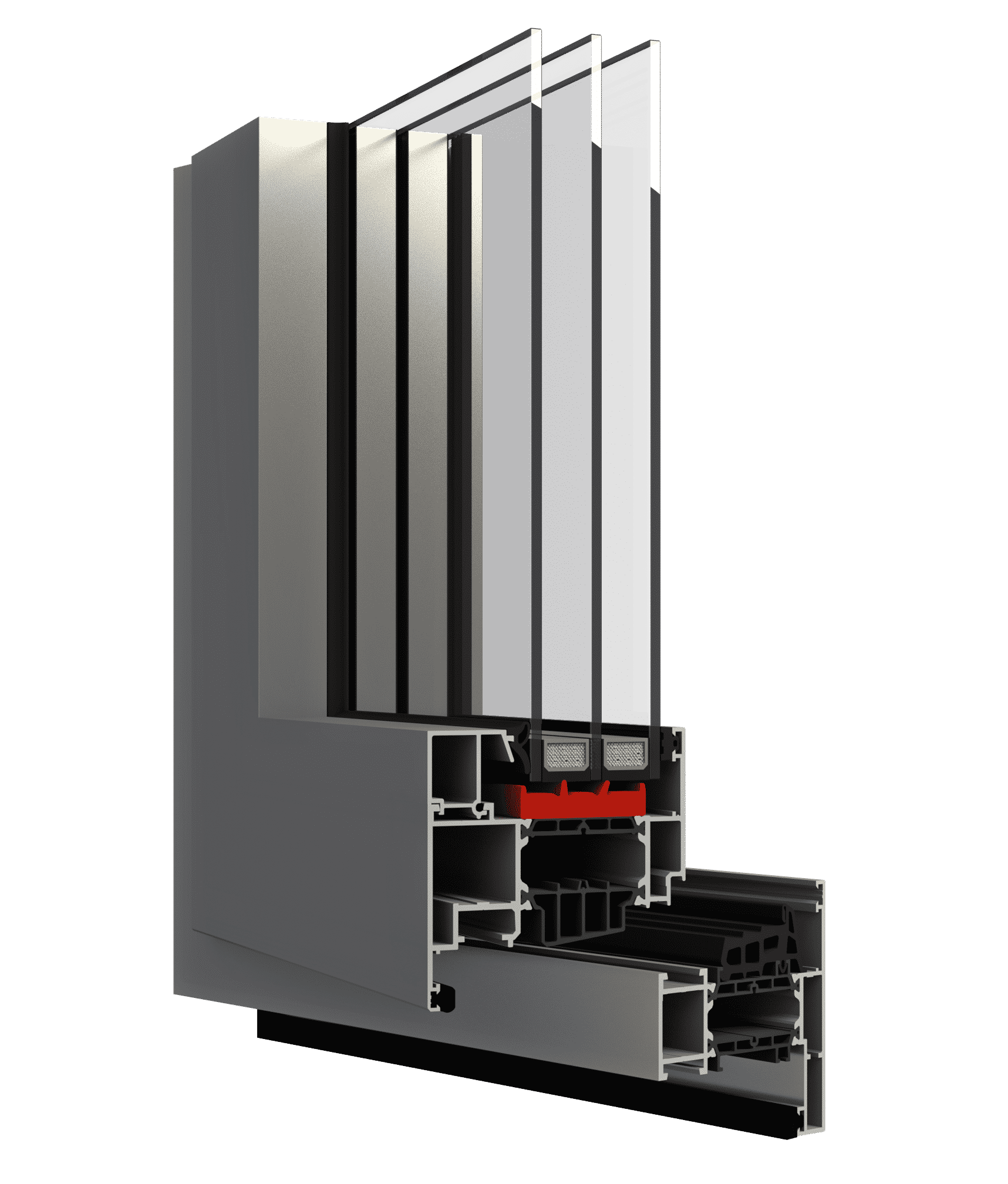 Aluprof - MB-60/60HI kaufen - BAUELEMENTE GNIADO